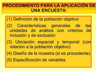 Cap encuestas | PDF