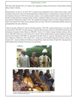 Cape Palmas Herald | PDF
