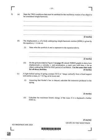 CAPE Physics 2023 U1 P2.pdf