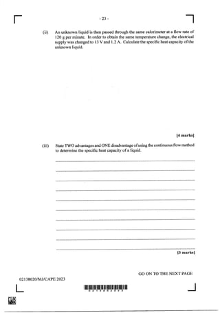 CAPE Physics 2023 U1 P2.pdf