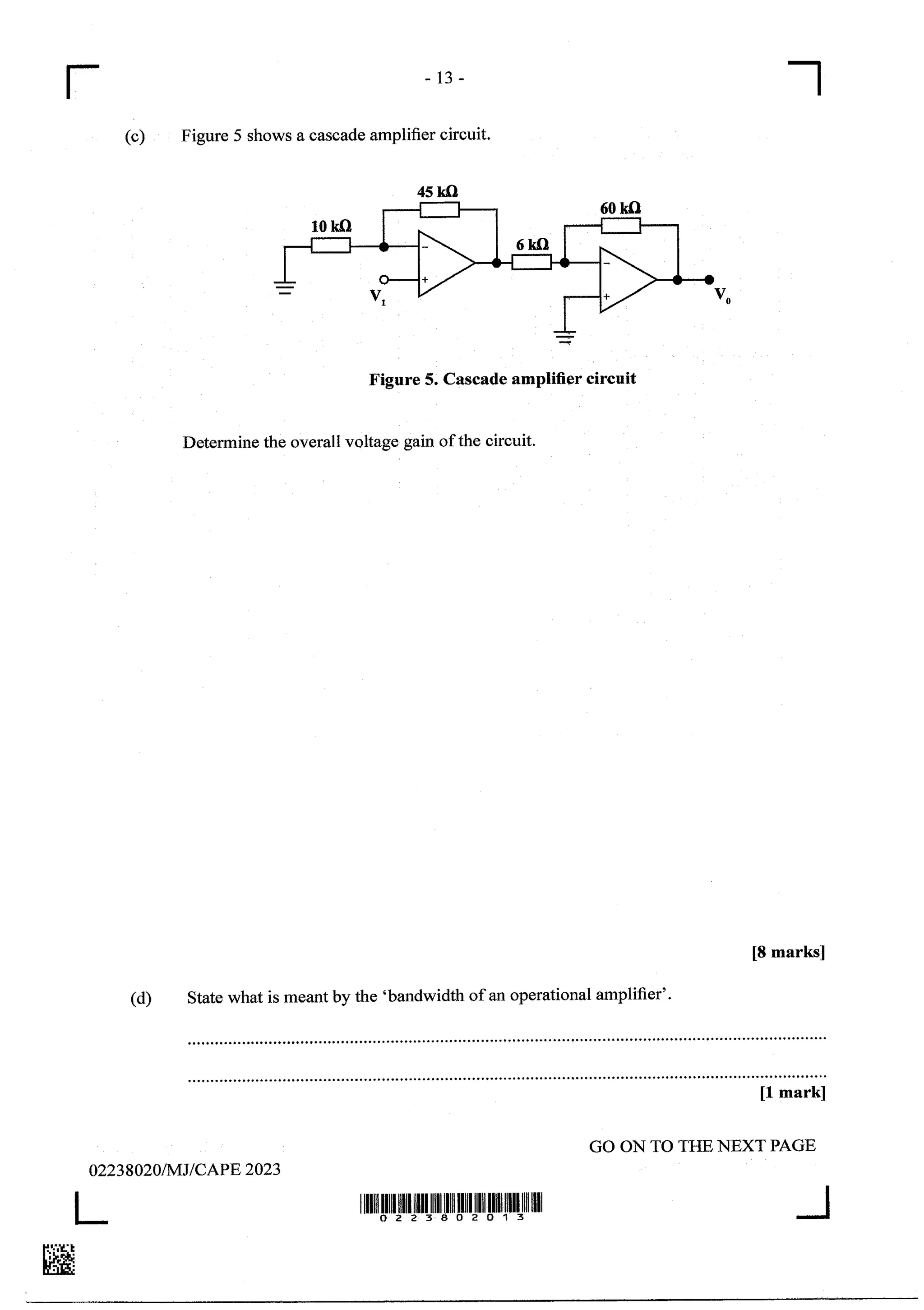 CAPE Physics 2023 U2 P2.pdf