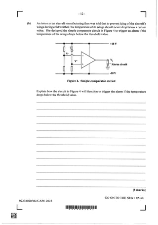 CAPE Physics 2023 U2 P2.pdf