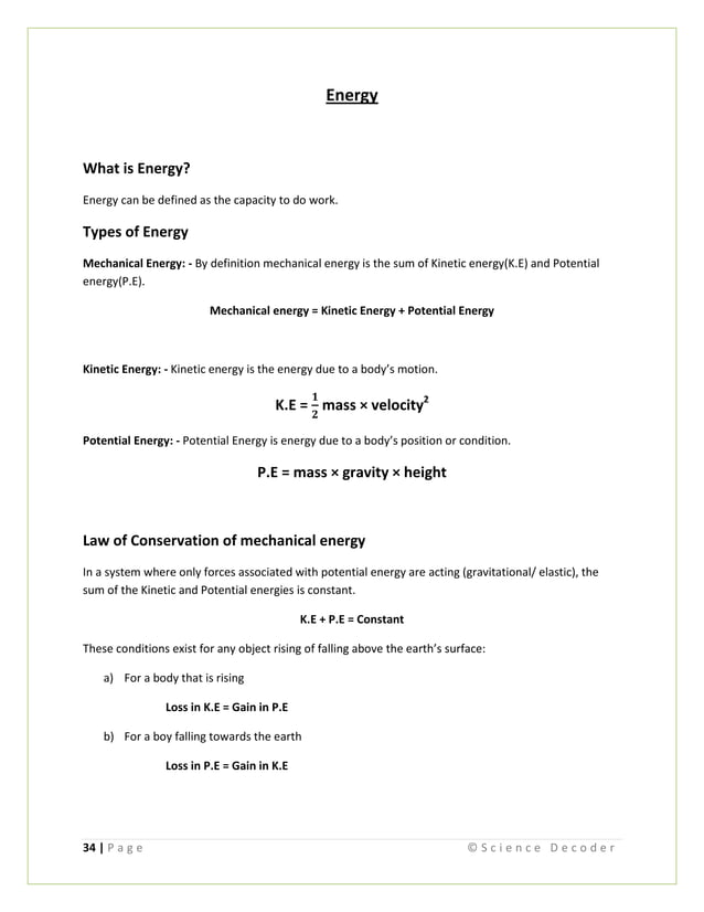 Cape physics unit 1st edition | PDF