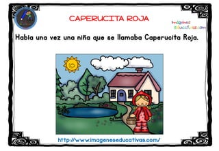 Caperucita roja-cuento-formato-tarjetas-color-pdf | PDF