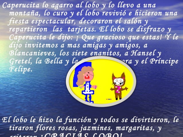 Caperucita azul | PPT