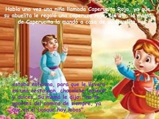 Caperucita roja | PPSX