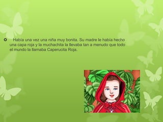 Caperucita roja | PPTX