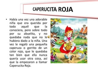 Caperucita roja | PPTX