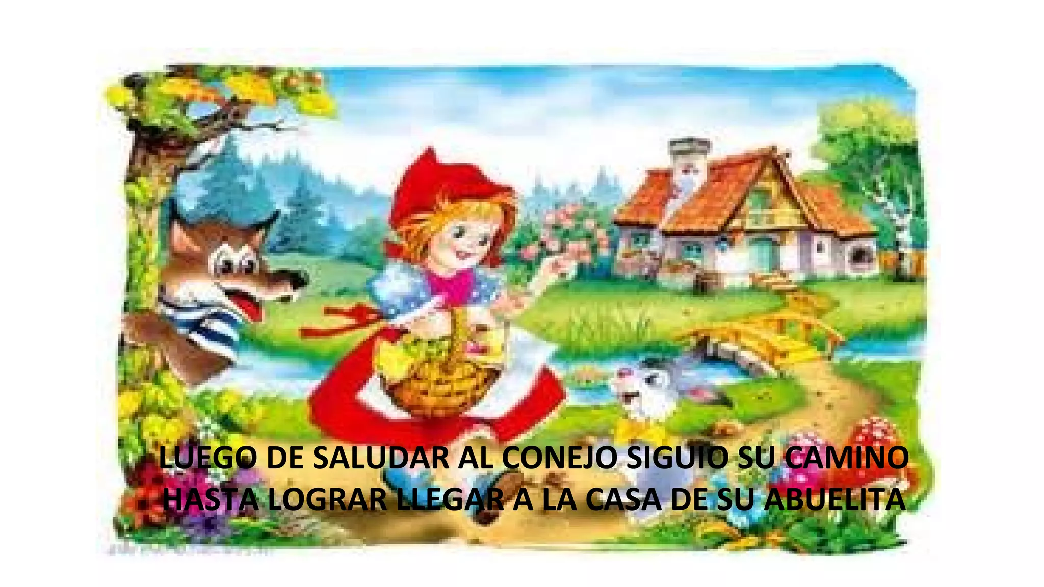 Caperucita roja | PPT