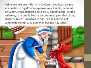 Caperucita roja | PPTX