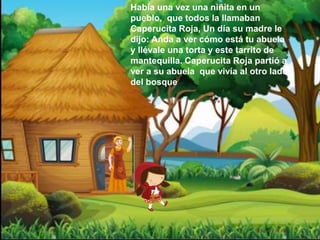 Caperucita roja | PPTX
