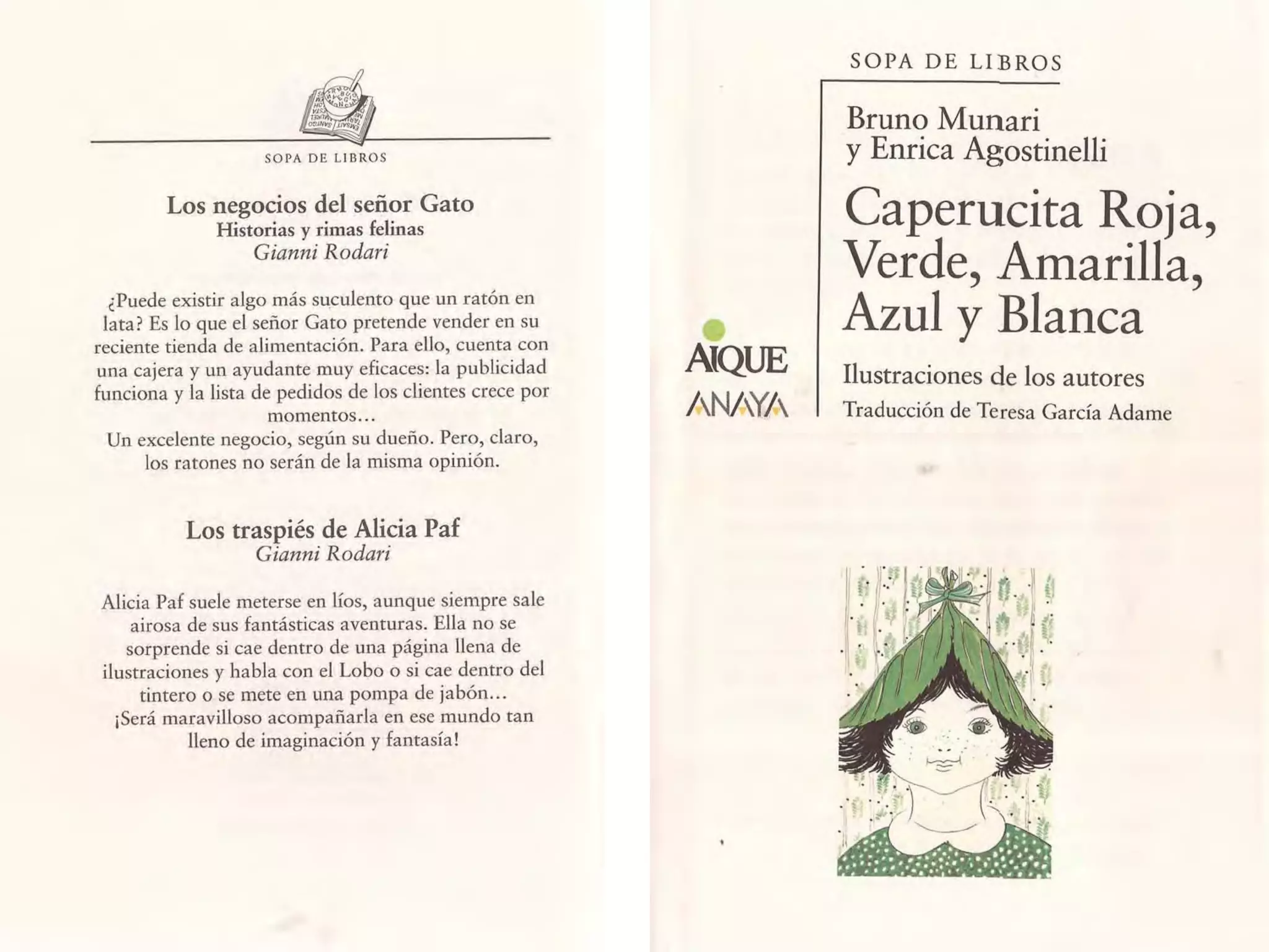 Caperucita roja verde amarilla_azul y blanca | PPT