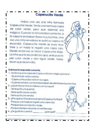 Caperucita verde | PDF