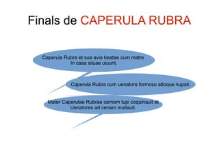 Caperula Rubra | ODP