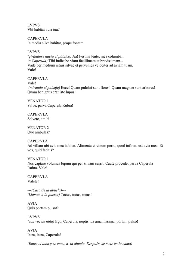 Capervla rvbra | PDF