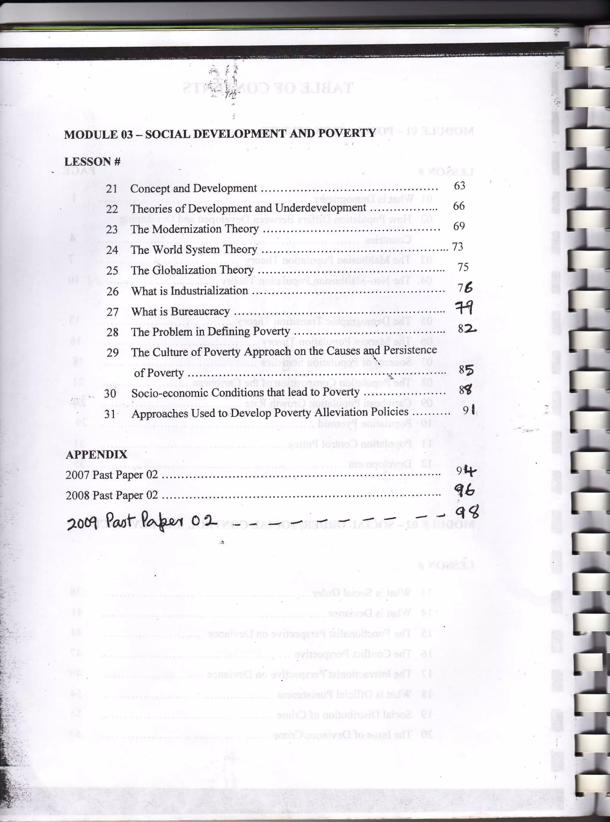 Cape Sociology Unit 2 Study Guide | PDF | Science