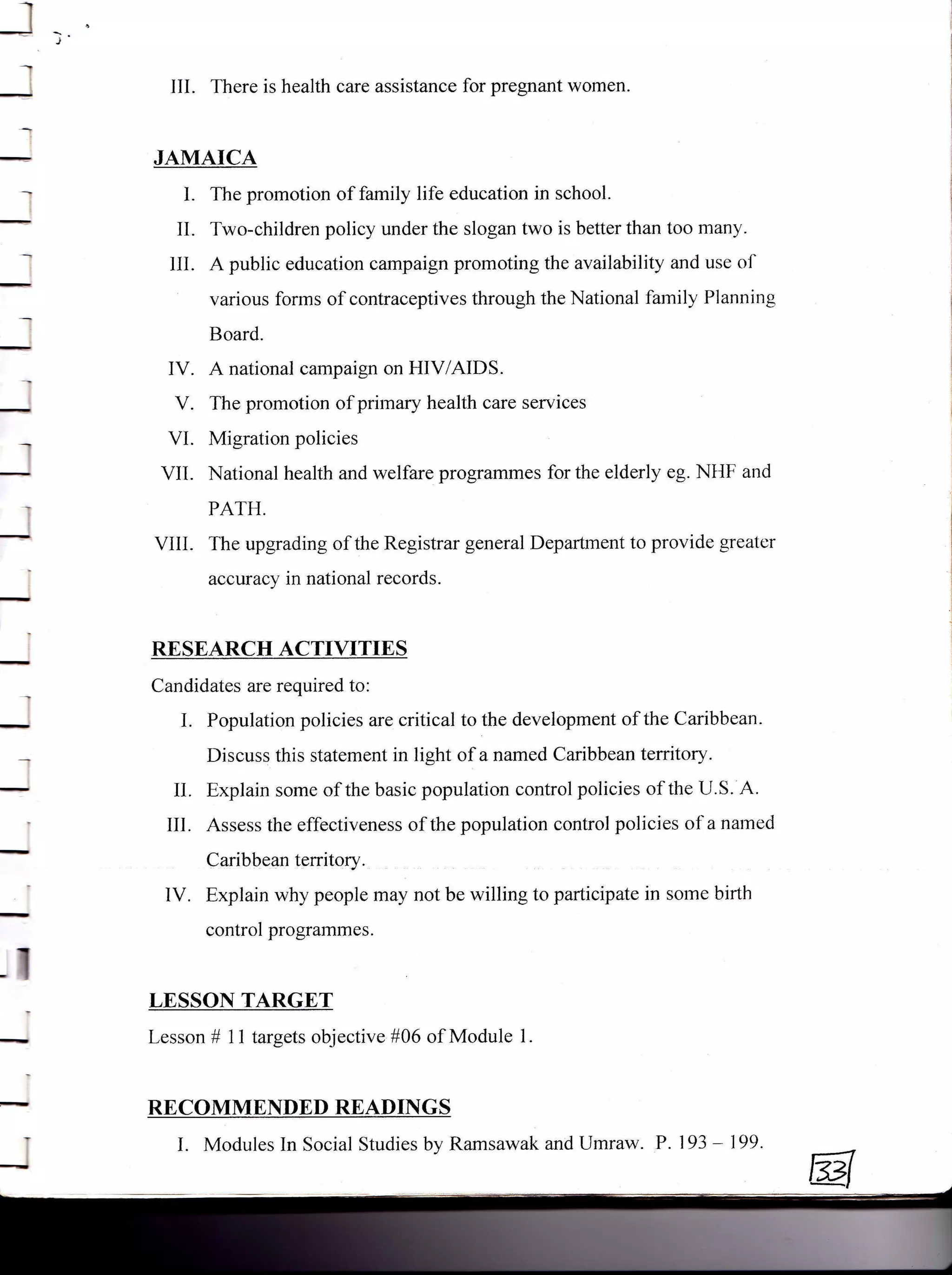 Cape Sociology Unit 2 Study Guide | PDF | Science