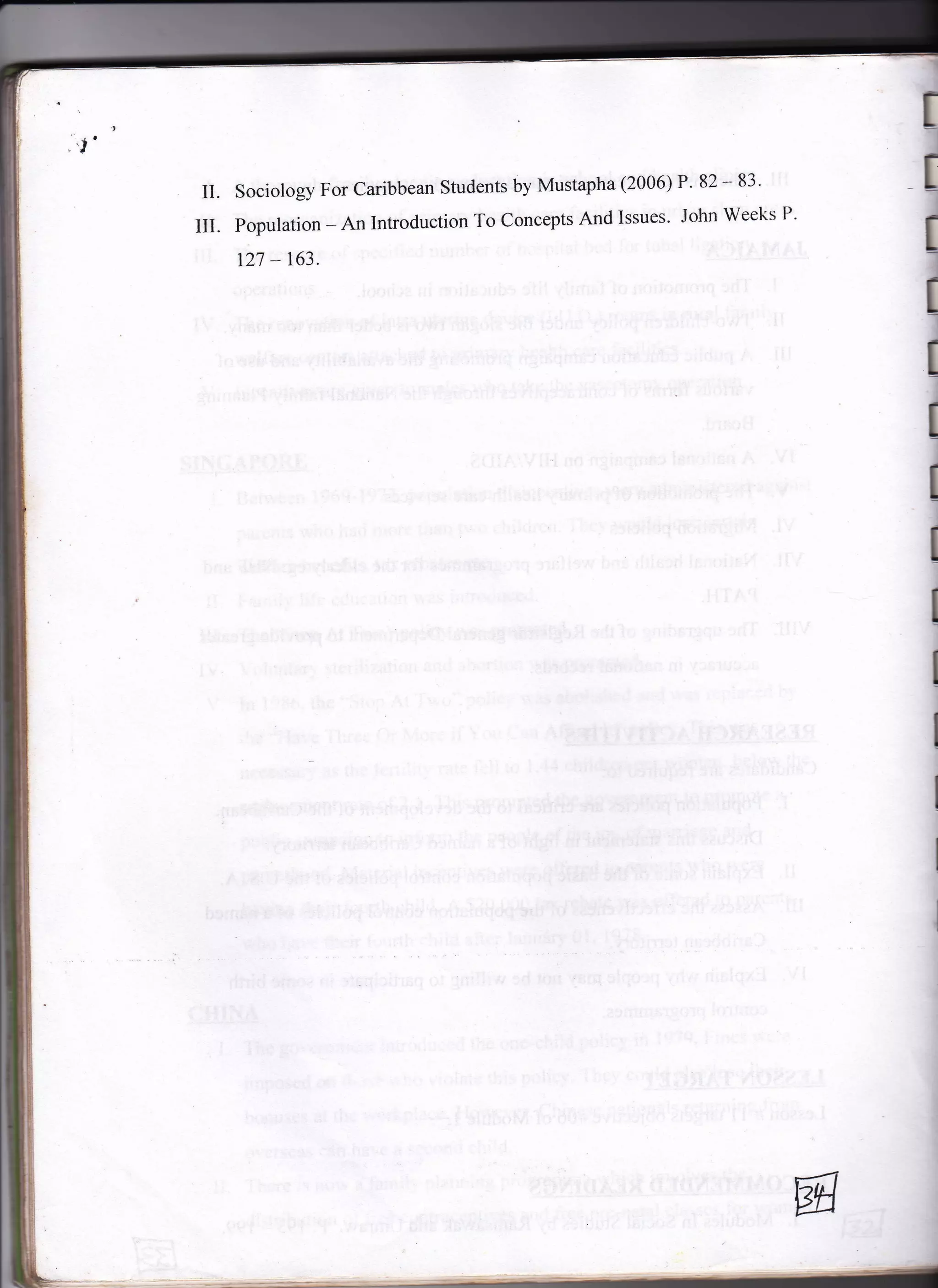 Cape Sociology Unit 2 Study Guide | PDF | Science