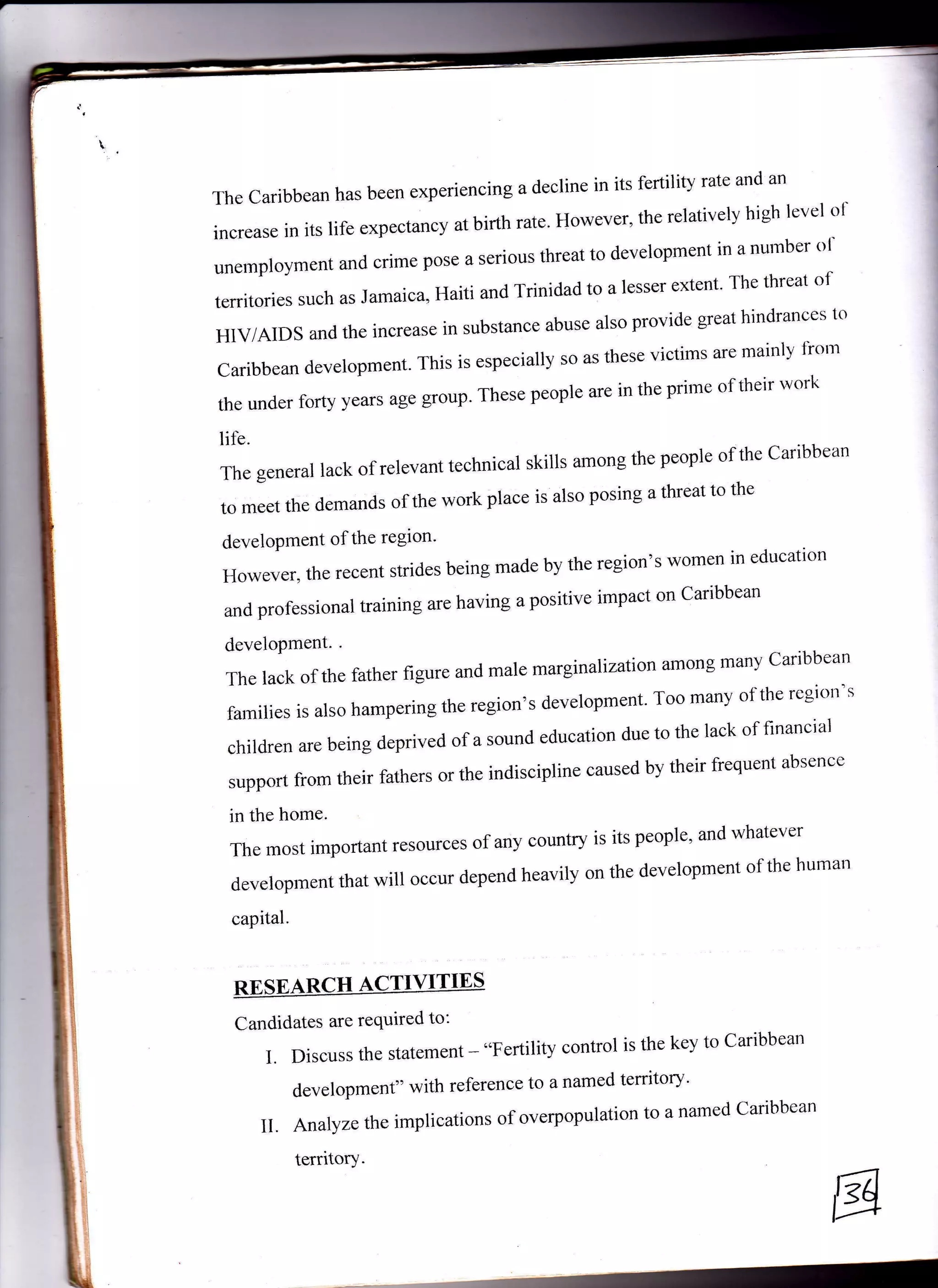 Cape Sociology Unit 2 Study Guide | PDF | Science