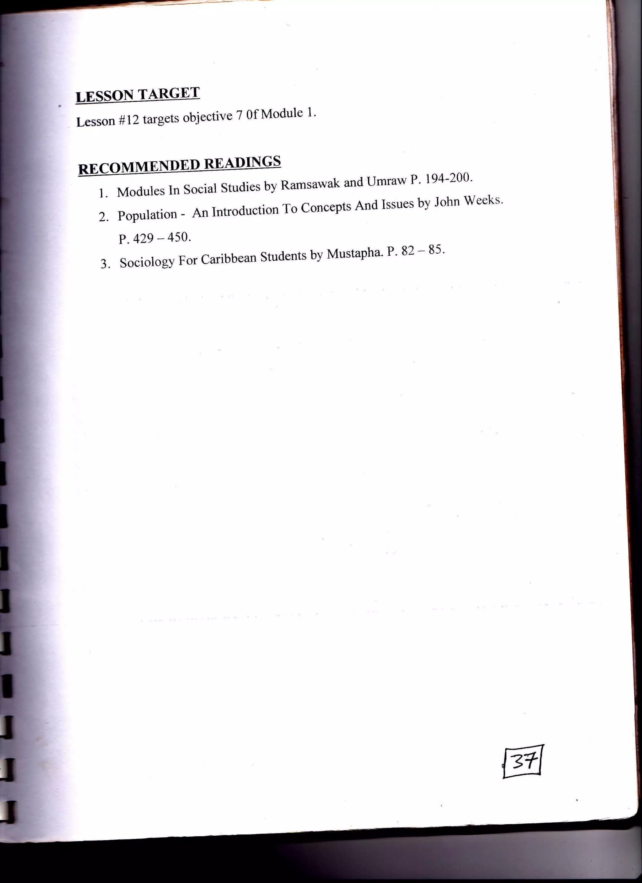 Cape Sociology Unit 2 Study Guide | PDF | Science