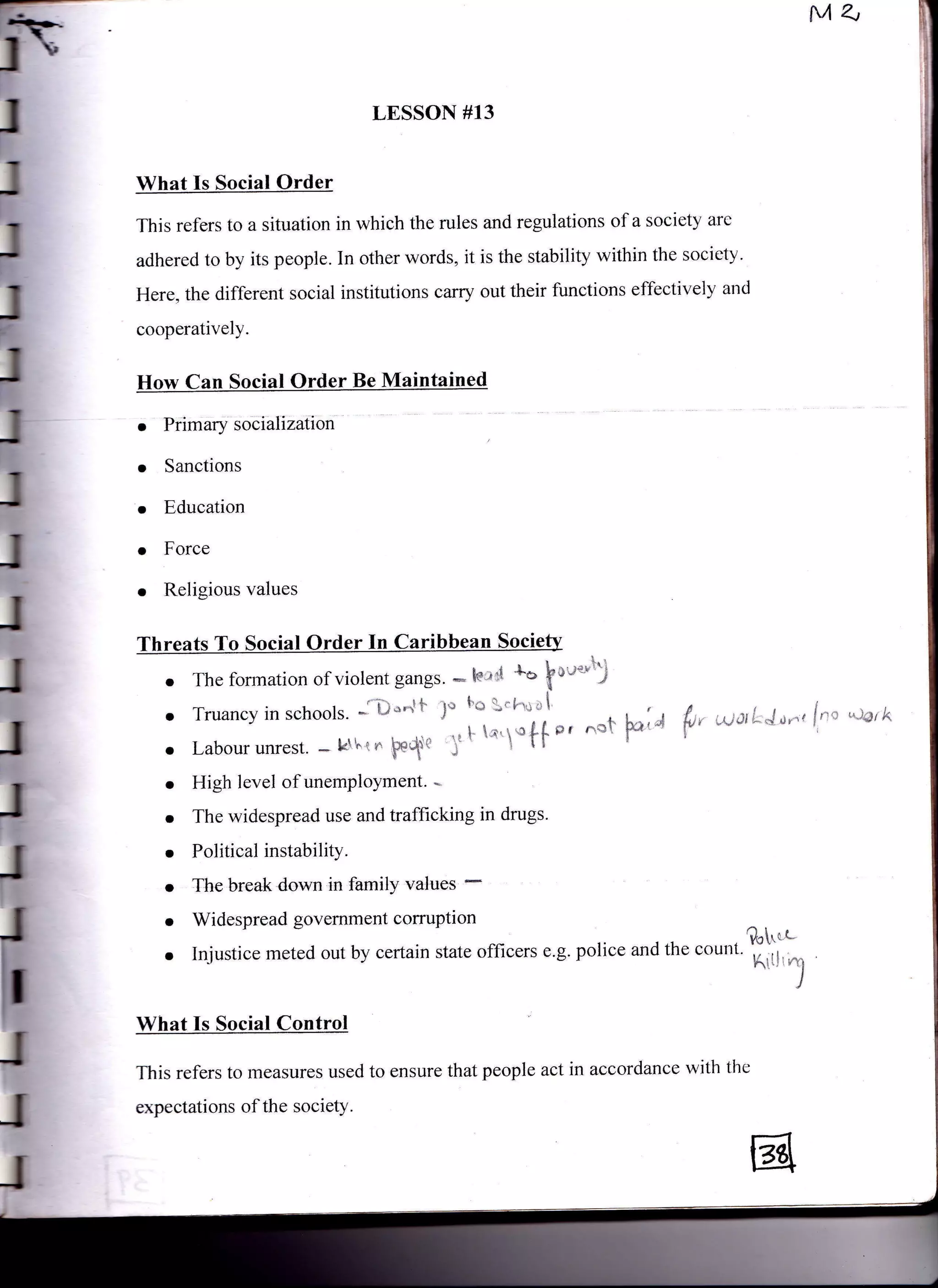 Cape Sociology Unit 2 Study Guide | PDF | Science