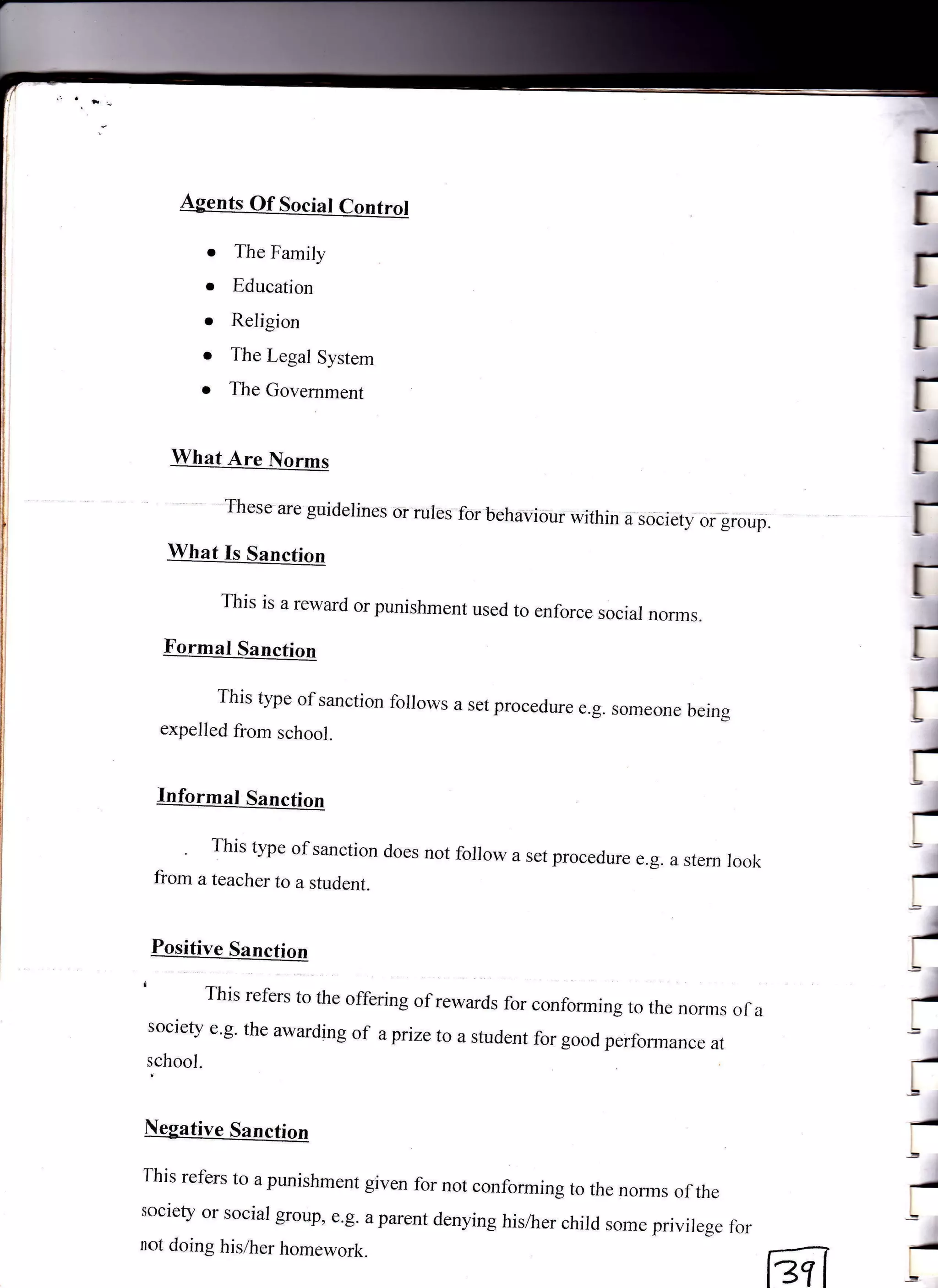 Cape Sociology Unit 2 Study Guide | PDF | Science