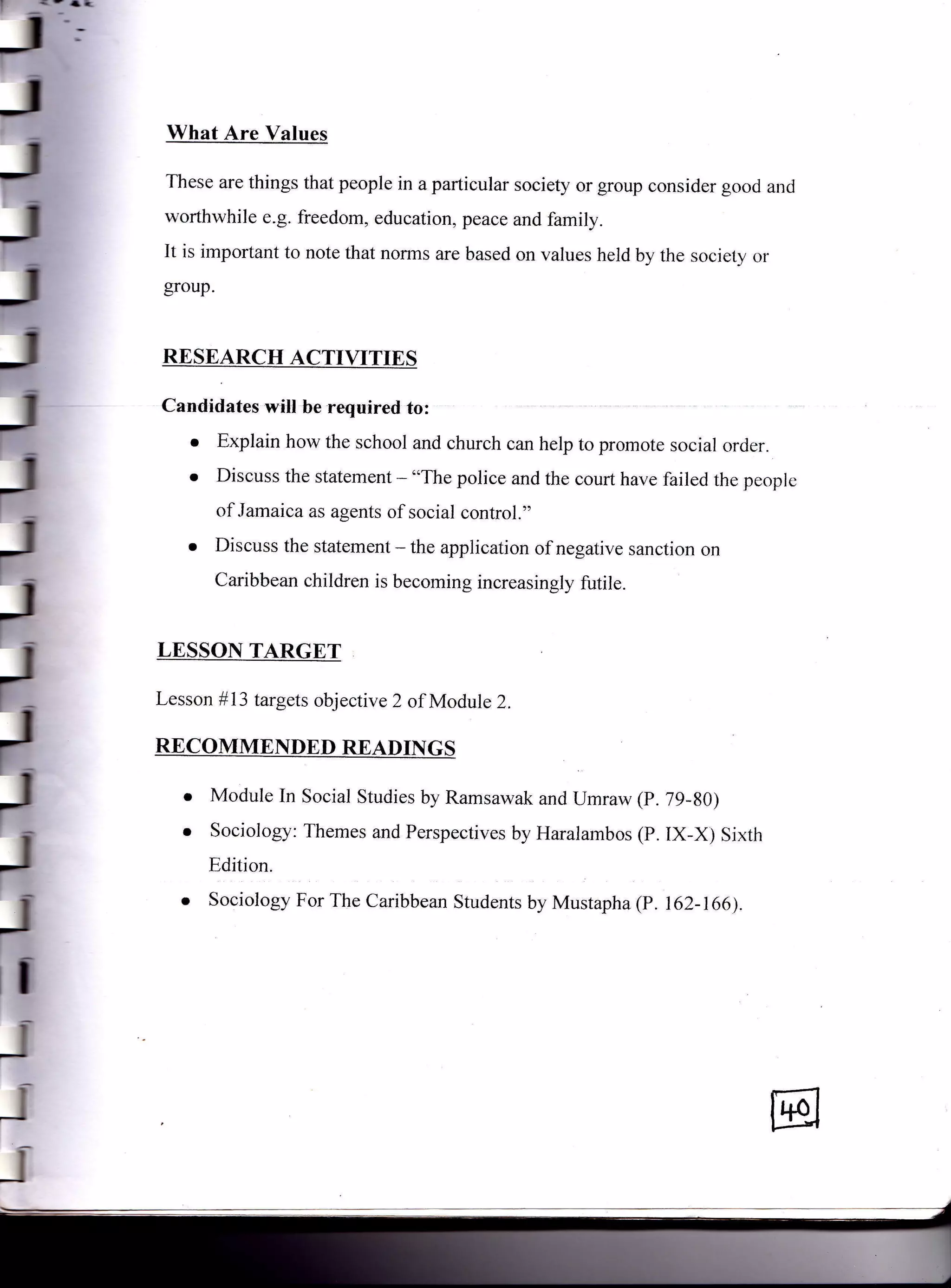 Cape Sociology Unit 2 Study Guide | PDF | Science