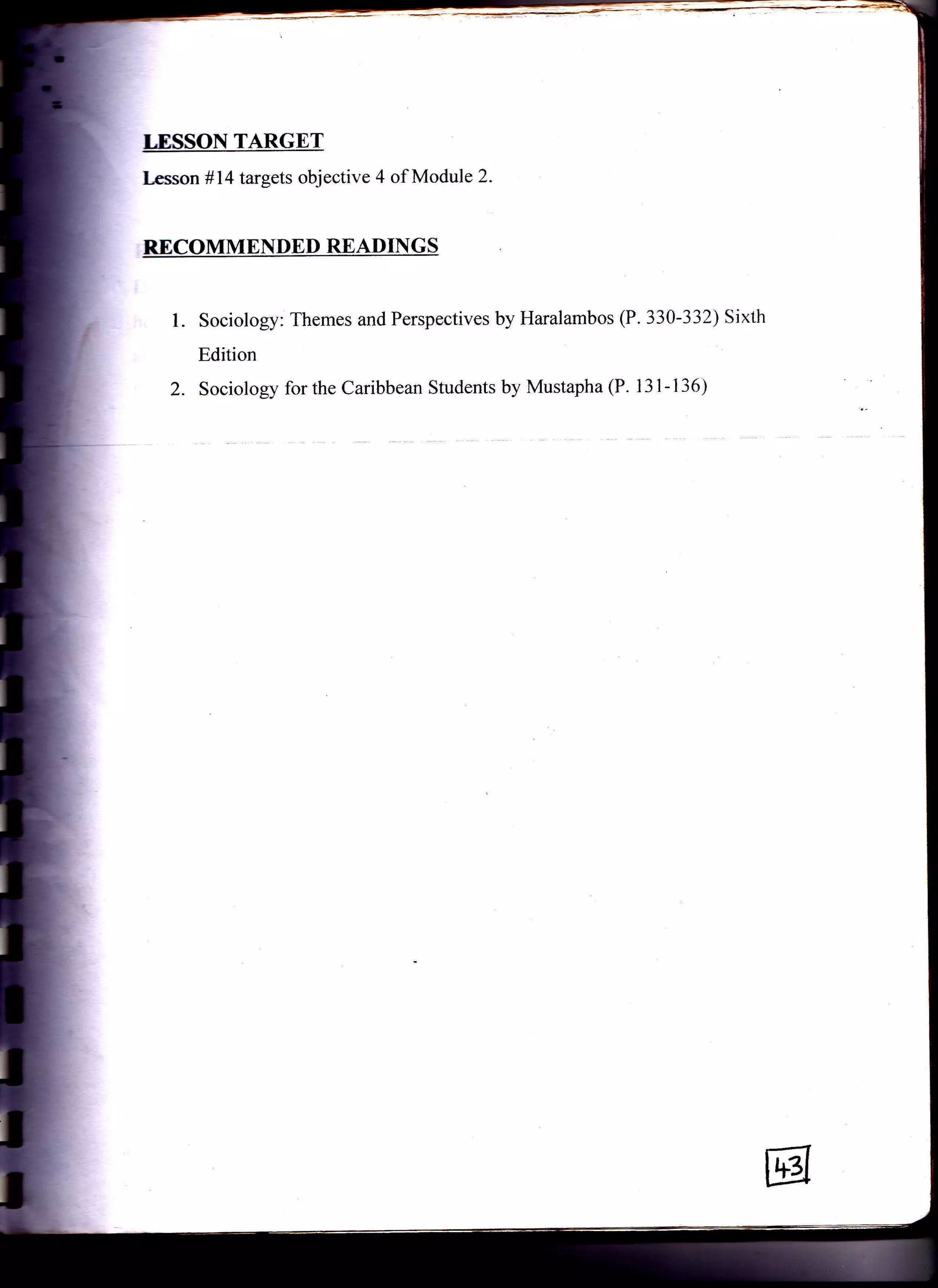 Cape Sociology Unit 2 Study Guide | PDF | Science