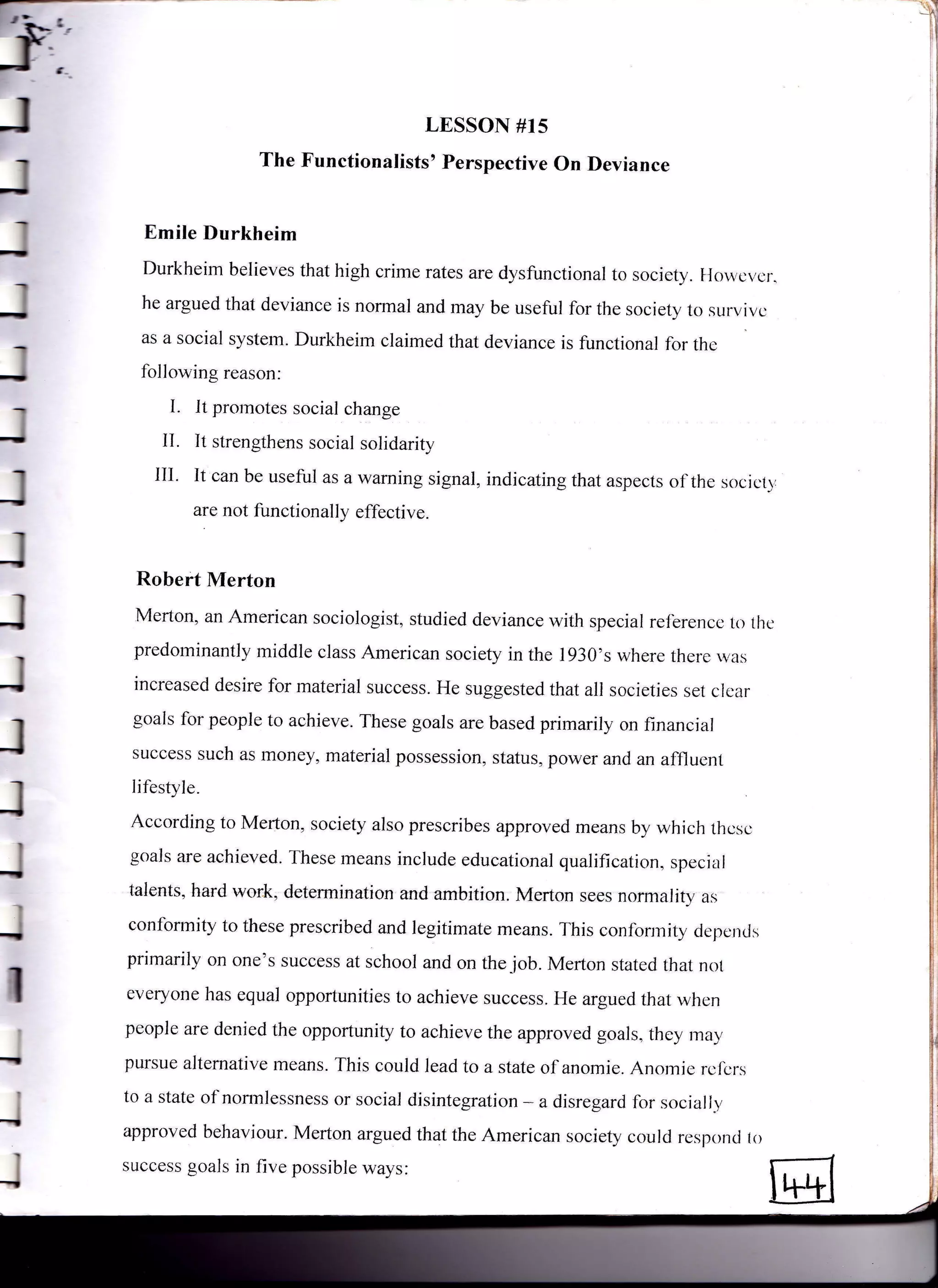 Cape Sociology Unit 2 Study Guide | PDF | Science