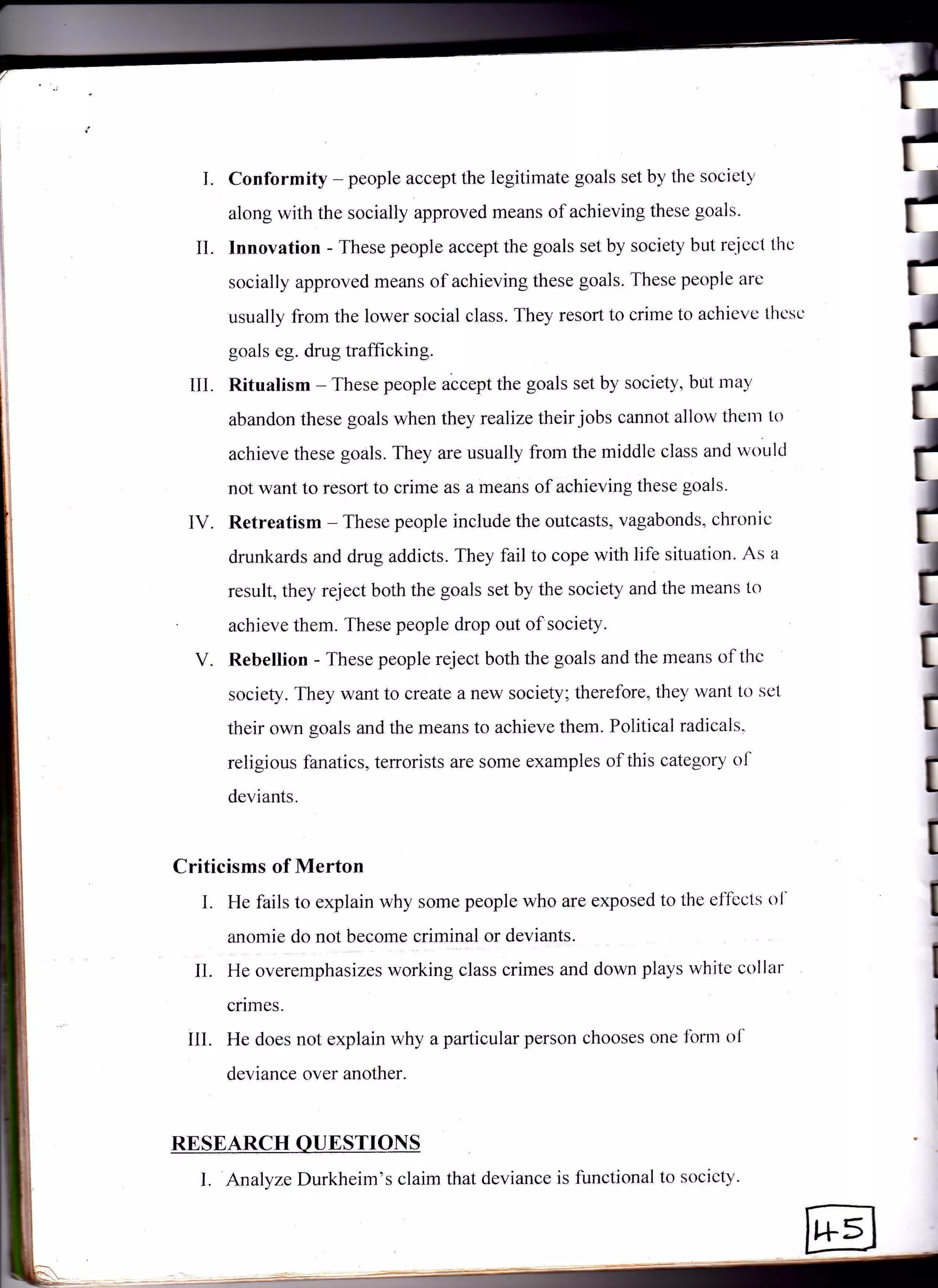 Cape Sociology Unit 2 Study Guide | PDF | Science