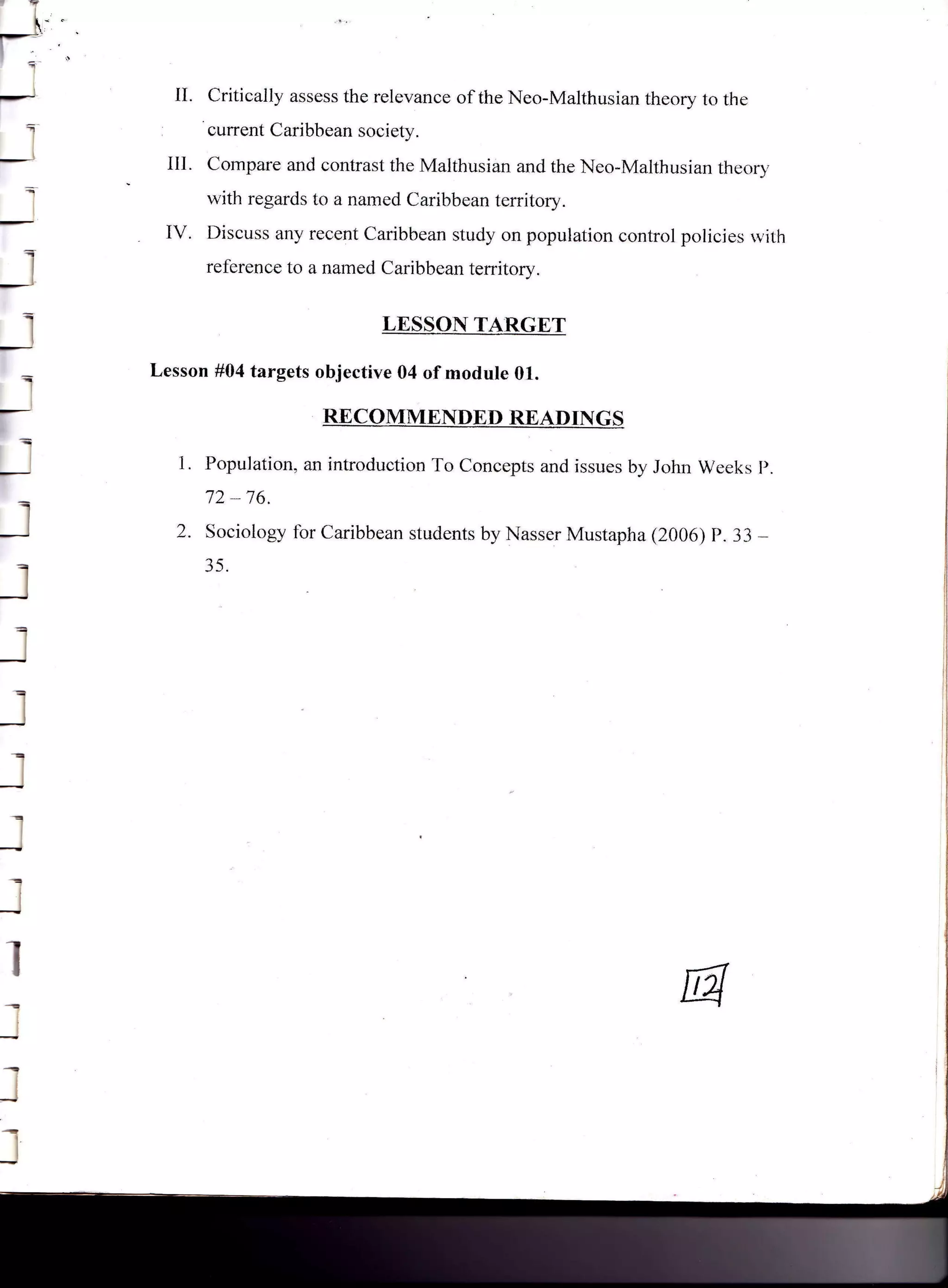 Cape Sociology Unit 2 Study Guide | PDF | Science