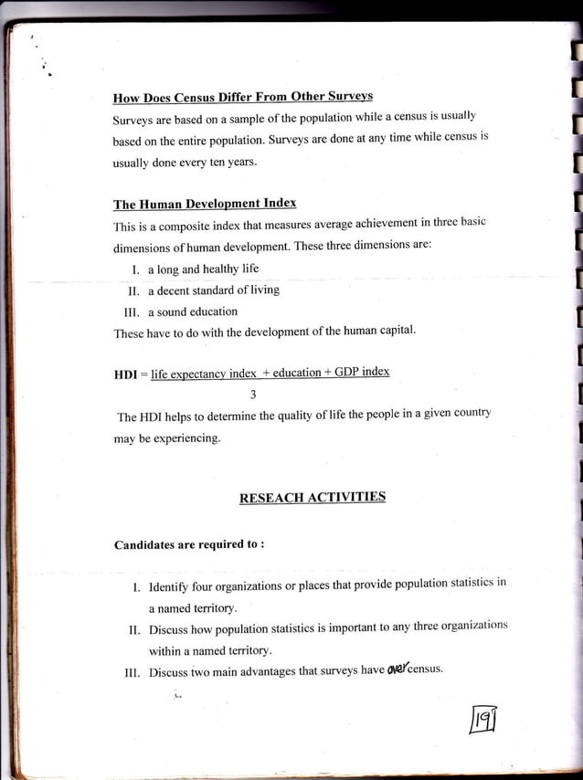 Cape Sociology Unit 2 Study Guide | PDF | Science