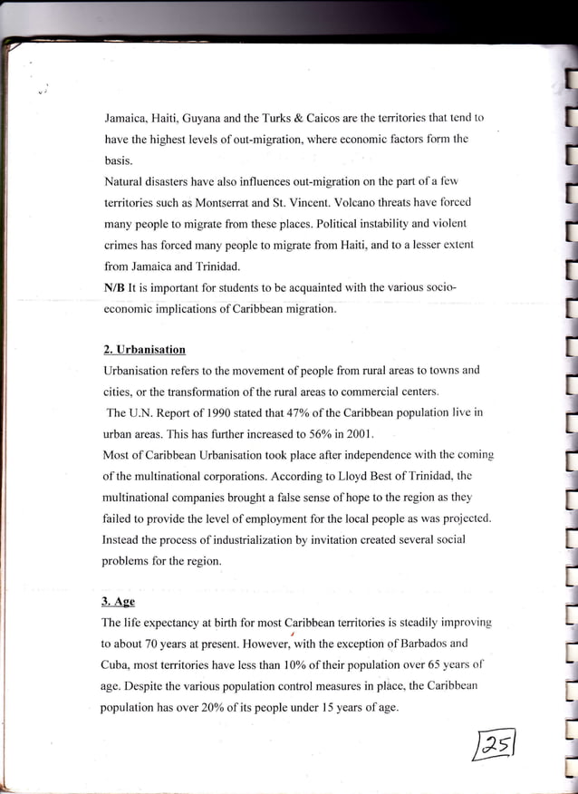 Cape Sociology Unit 2 Study Guide | PDF | Science