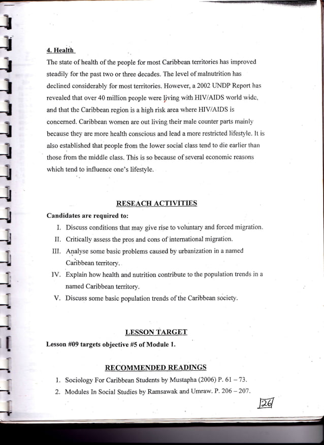Cape Sociology Unit 2 Study Guide | PDF | Science