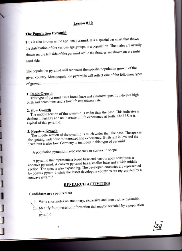 Cape Sociology Unit 2 Study Guide | PDF | Science