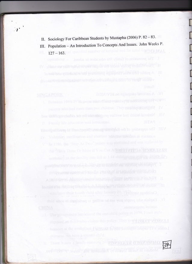 Cape Sociology Unit 2 Study Guide | PDF | Science