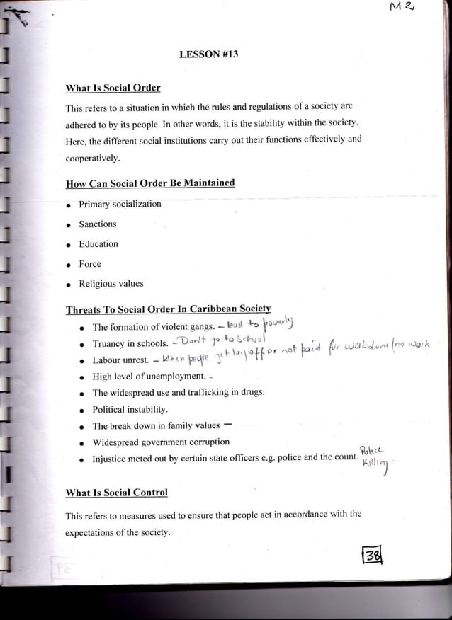 Cape Sociology Unit 2 Study Guide | PDF | Science