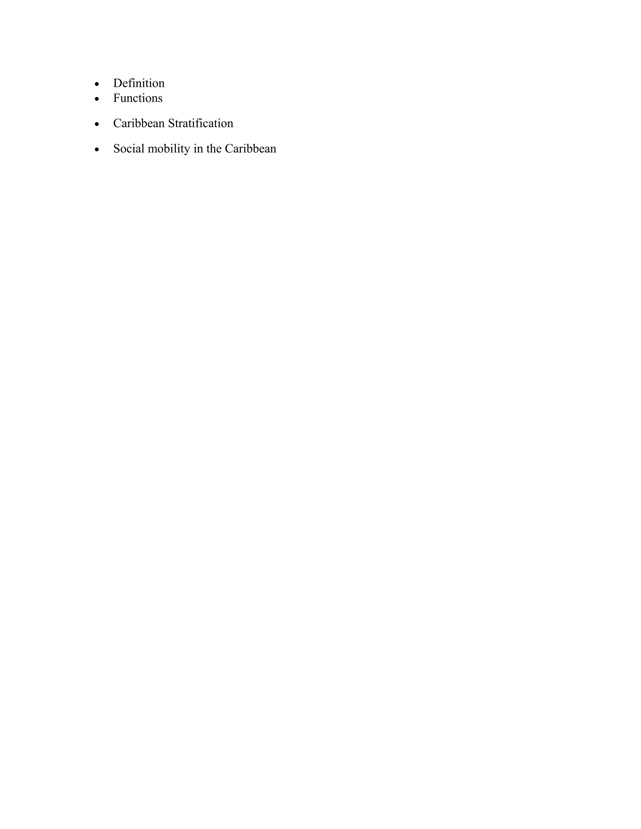 Cape sociology unit 1 | DOC