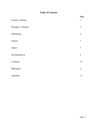 CAPE Tourism Unit 1 SBA | DOCX