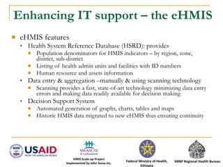 From Pilot to Scaling-up: Lessons learned from HMIS scale-up in ...