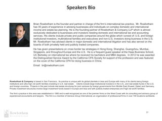 Business Migration GGI South Africa World Conference | PPTX | Stocks ...