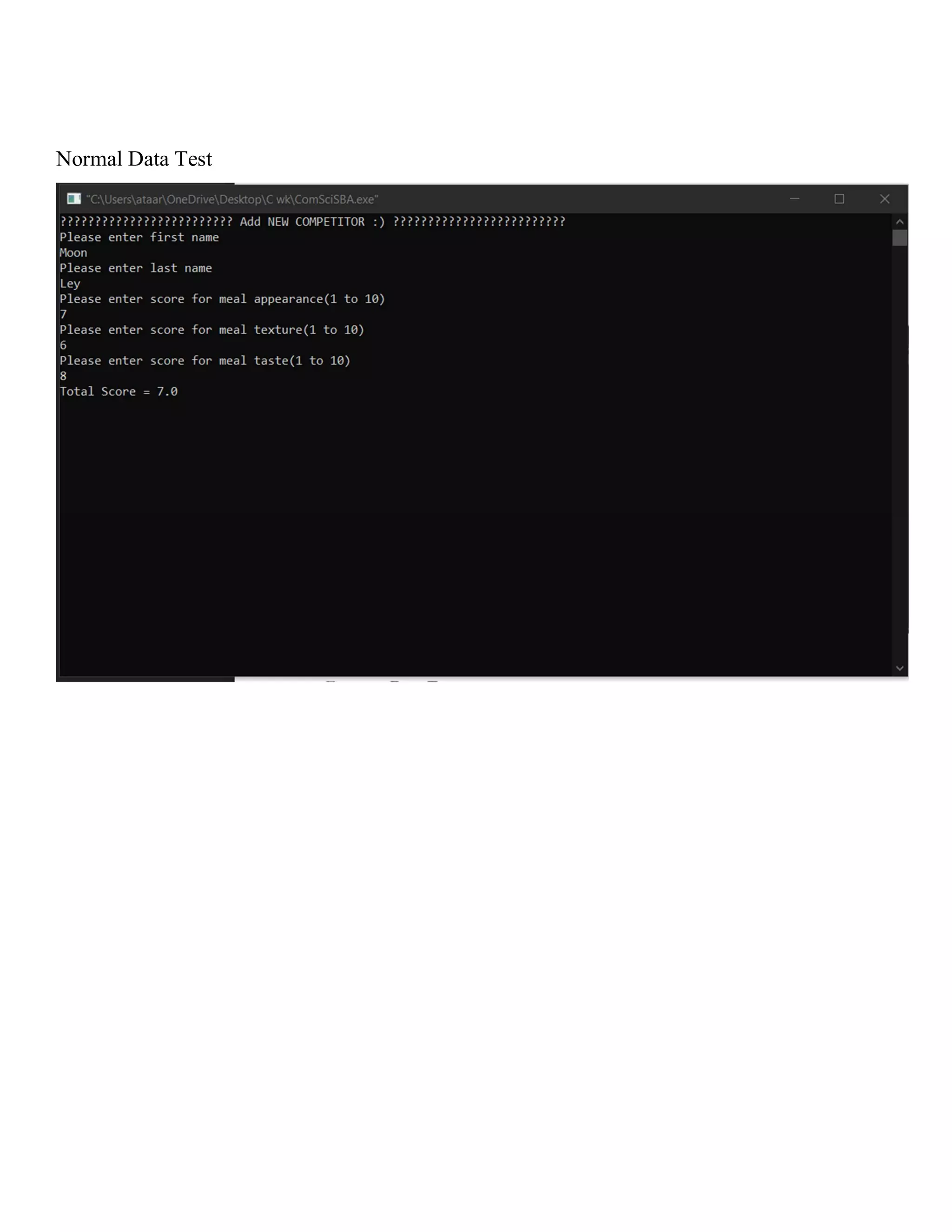 CAPE Unit1 Computer Science IA Sample .pdf