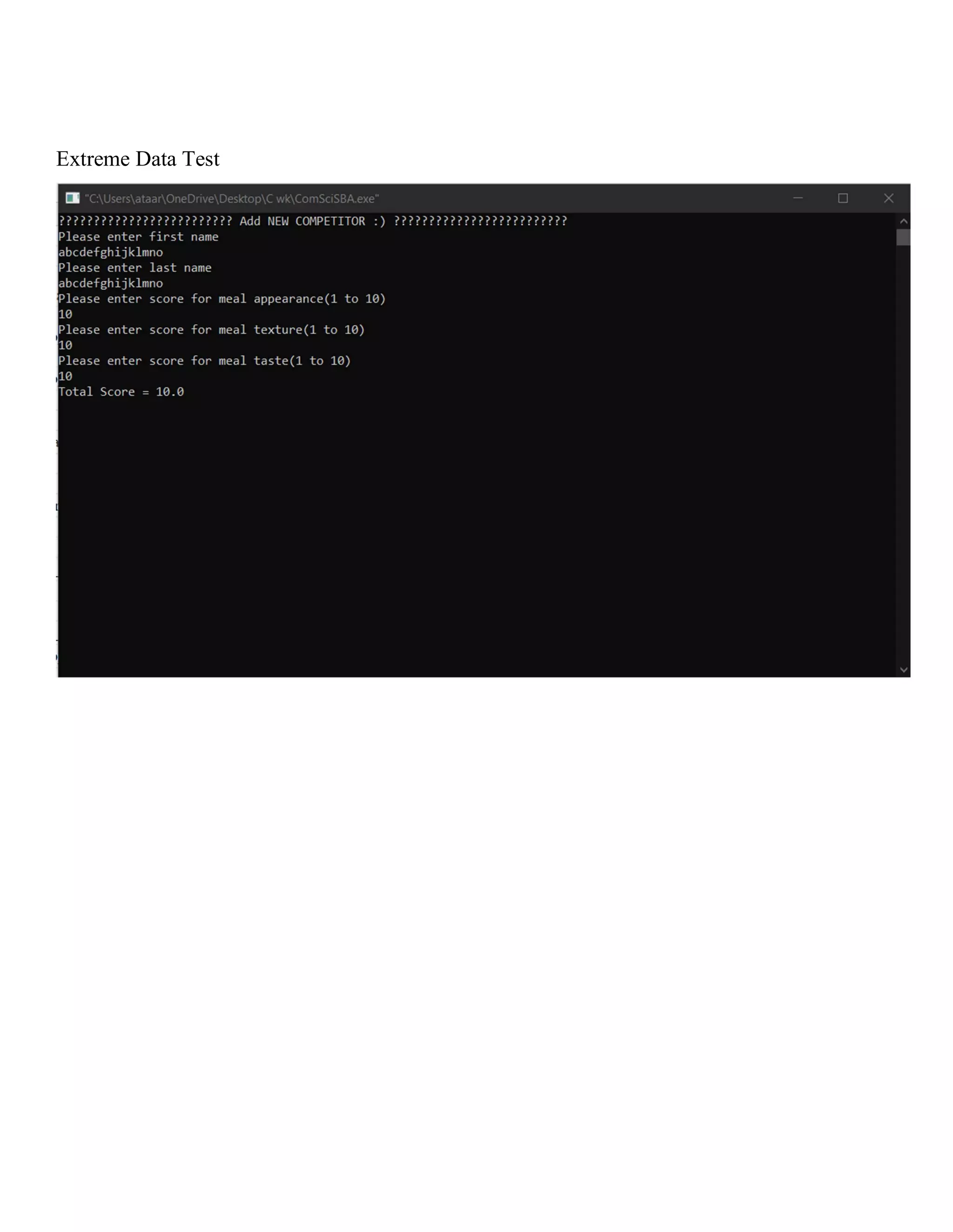 CAPE Unit1 Computer Science IA Sample .pdf