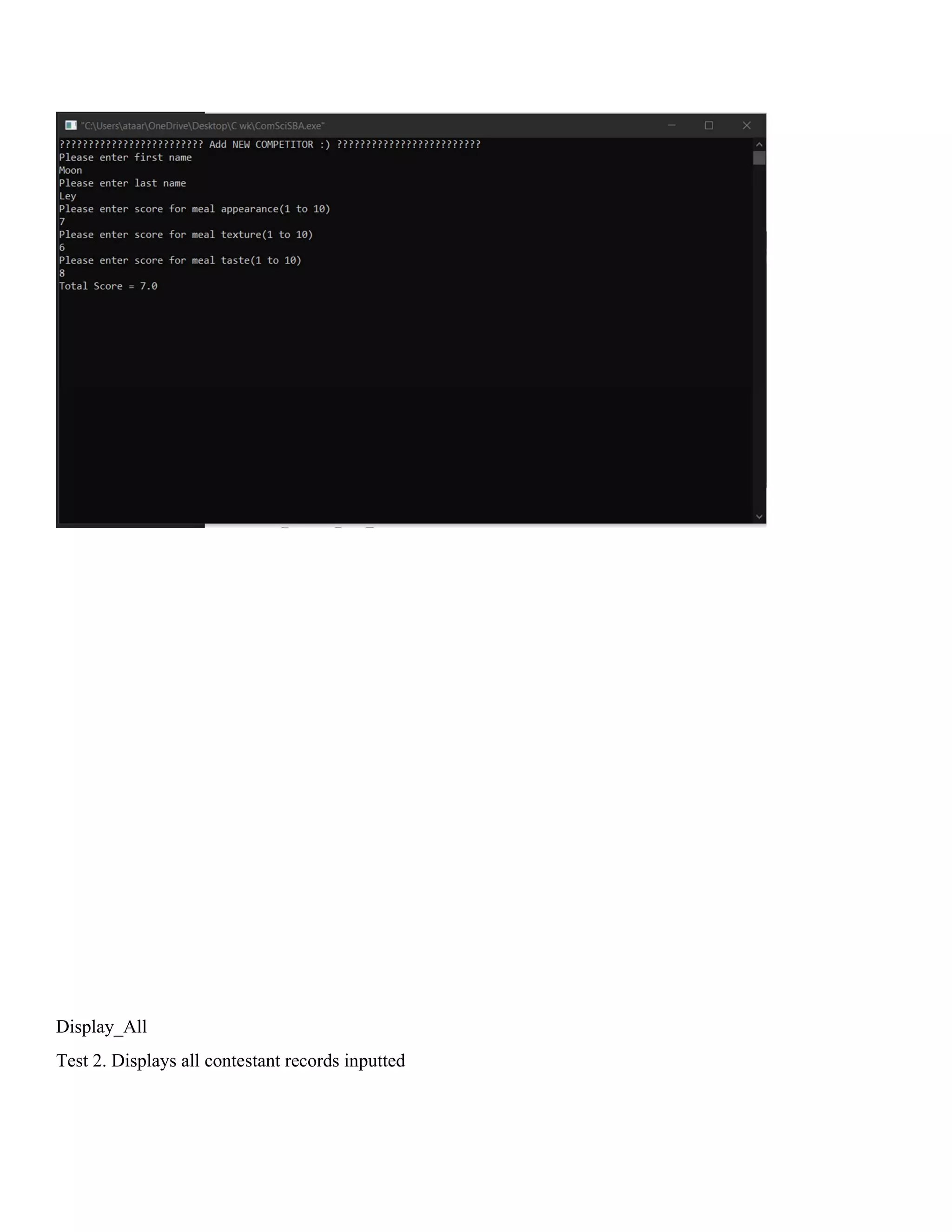 Cape Unit1 Computer Science Ia Sample Pdf