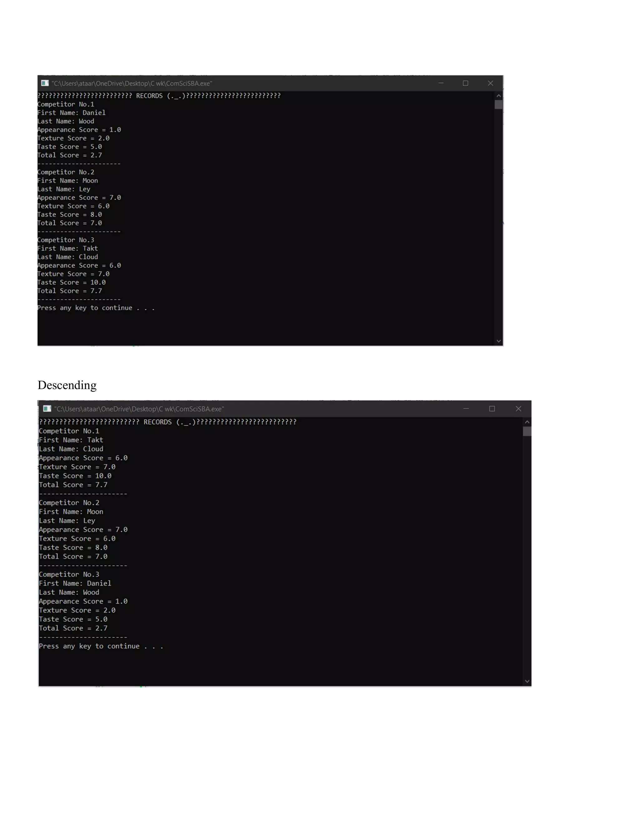 CAPE Unit1 Computer Science IA Sample .pdf