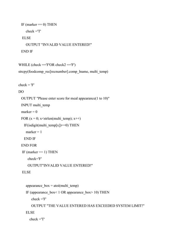 CAPE Unit1 Computer Science IA Sample .pdf | Programming Languages | Computing