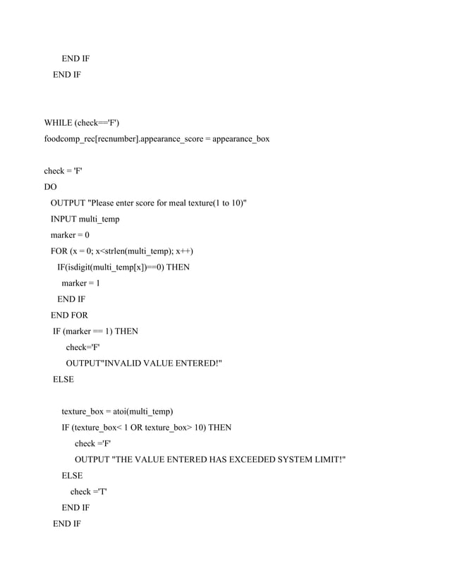 CAPE Unit1 Computer Science IA Sample .pdf | Programming Languages | Computing