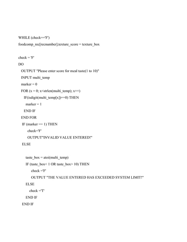 CAPE Unit1 Computer Science IA Sample .pdf | Programming Languages ...