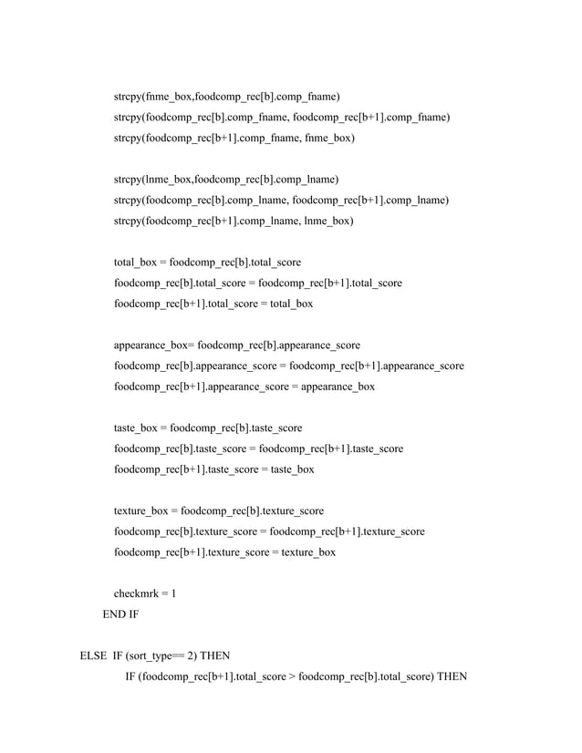CAPE Unit1 Computer Science IA Sample .pdf | Programming Languages | Computing