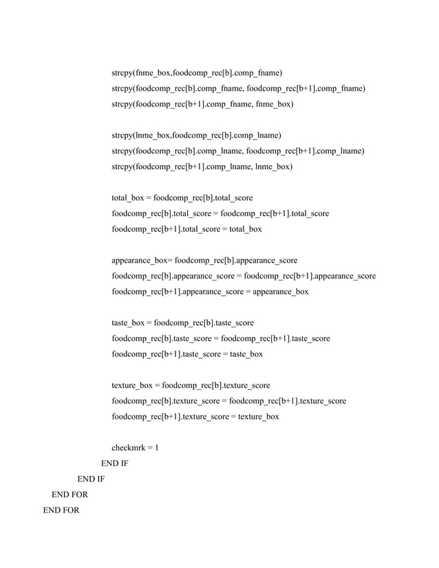 CAPE Unit1 Computer Science IA Sample .pdf | Programming Languages ...